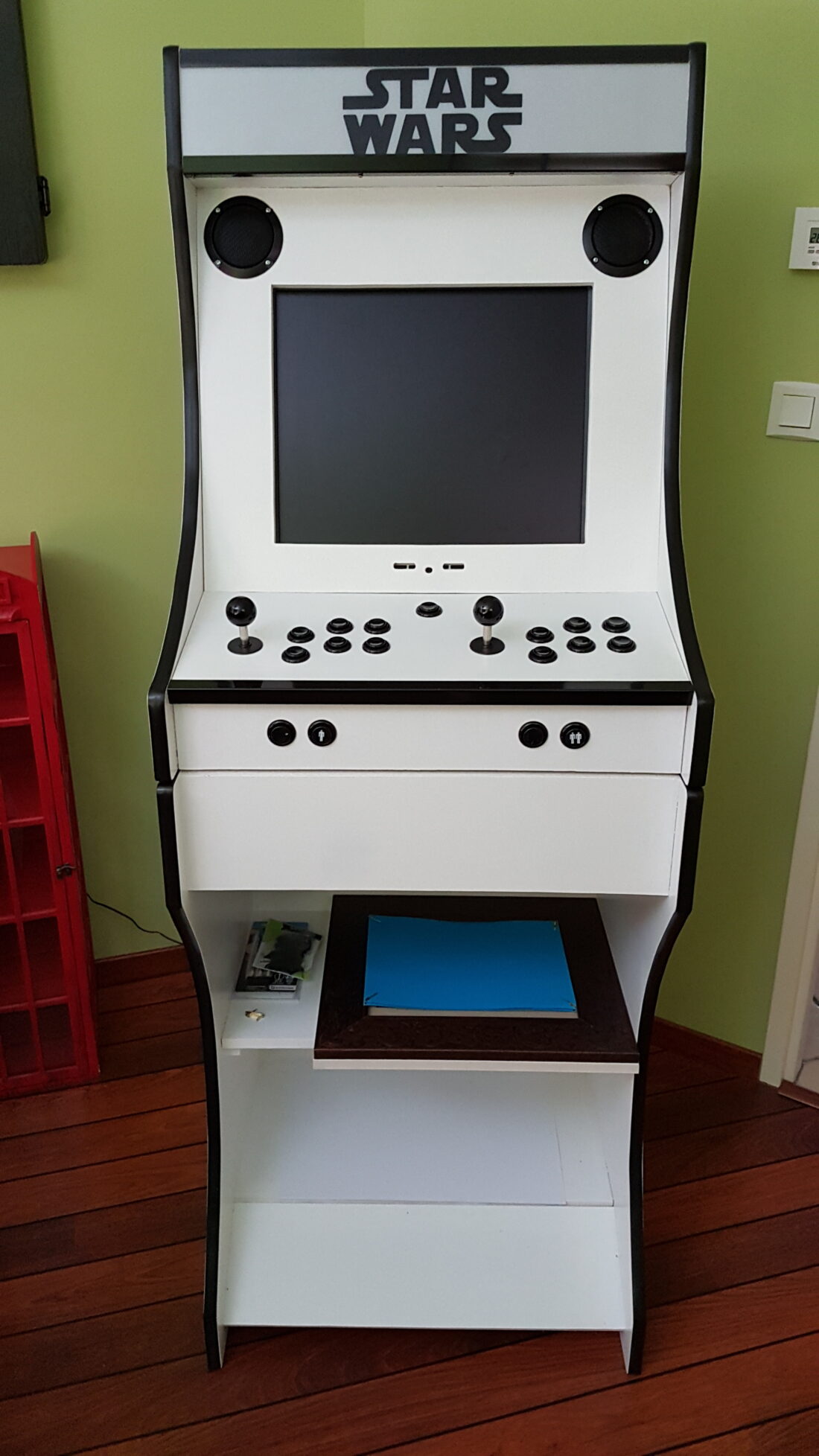 Ma première borne d'Arcade - Romain D.