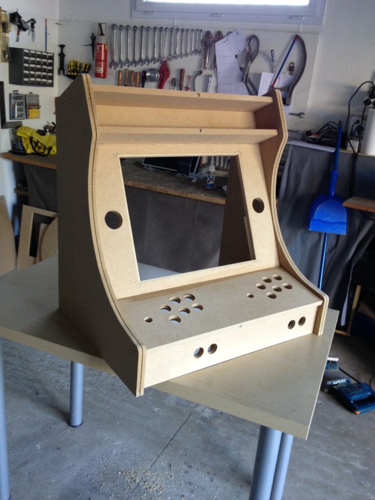 Ma première borne d'Arcade - Romain D.