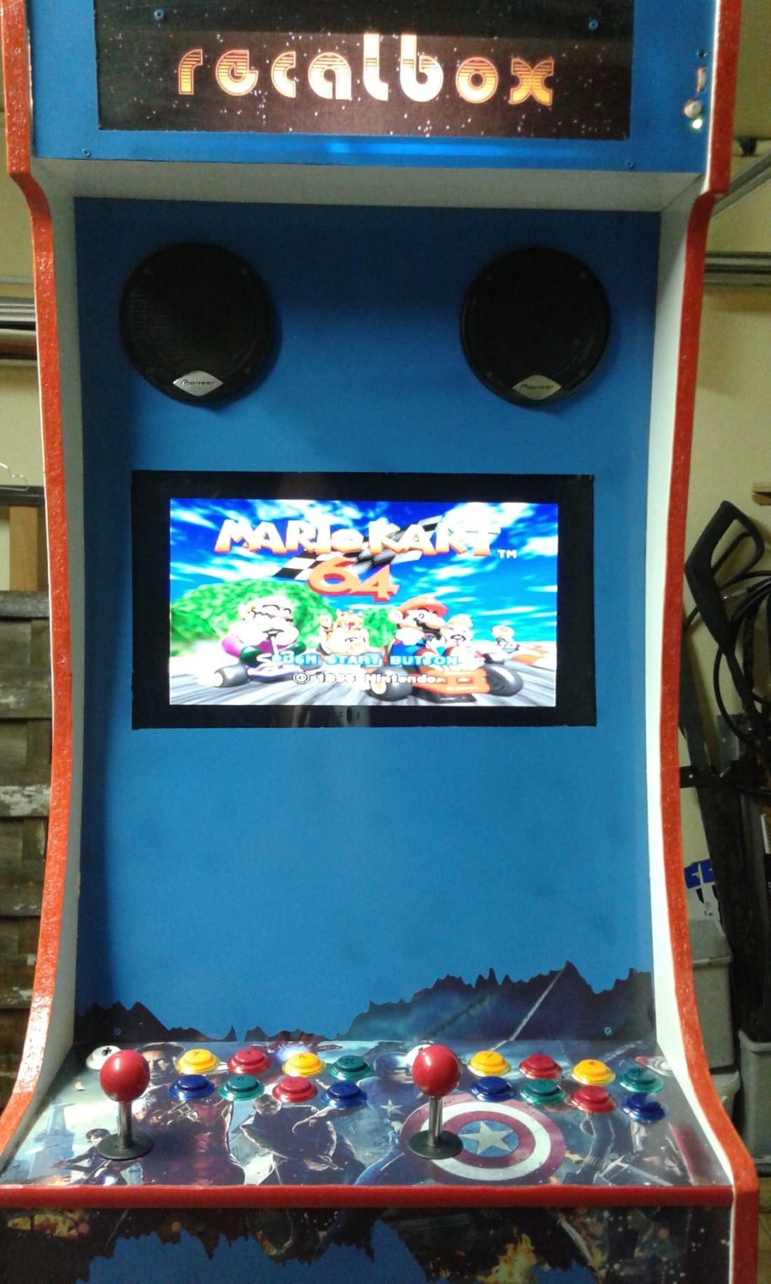 Ma première borne d'Arcade - Romain D.